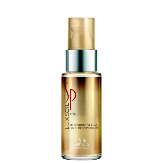 Óleo Capilar System Professional Luxe Oil Elixir Reconstrutor 30ML