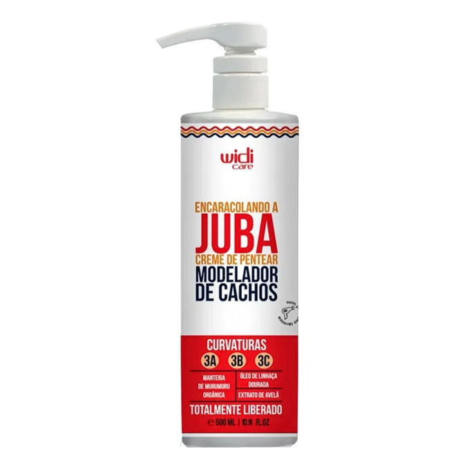 Creme de Pentear Widi Care Encaracolando a Juba 500ml