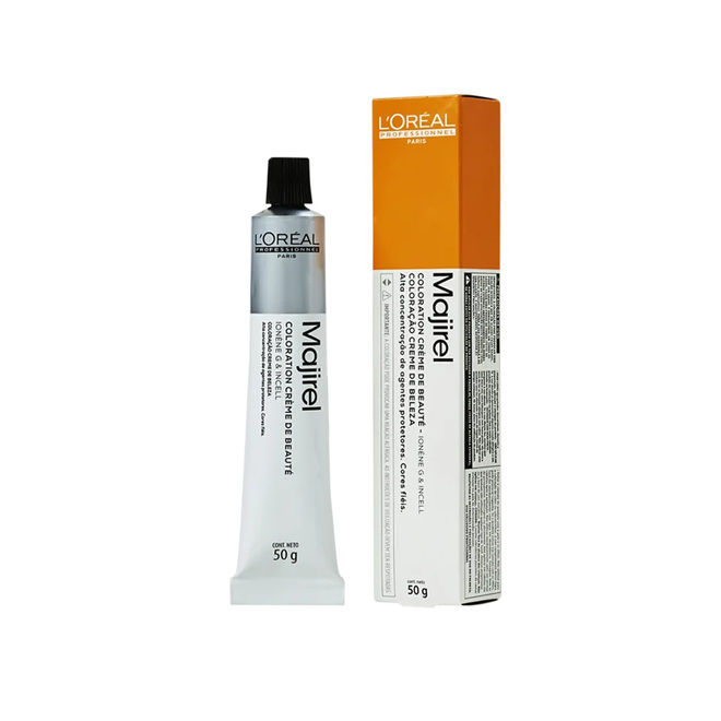 Coloração Permanente L'Oréal Majirel 7.3 Louro Dourado 50G - | Rio Bel
