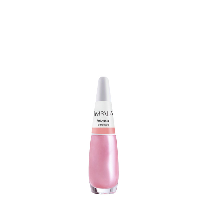 Esmalte Impala A Cor da Sua Moda Perolado Brilhante 7,5ML