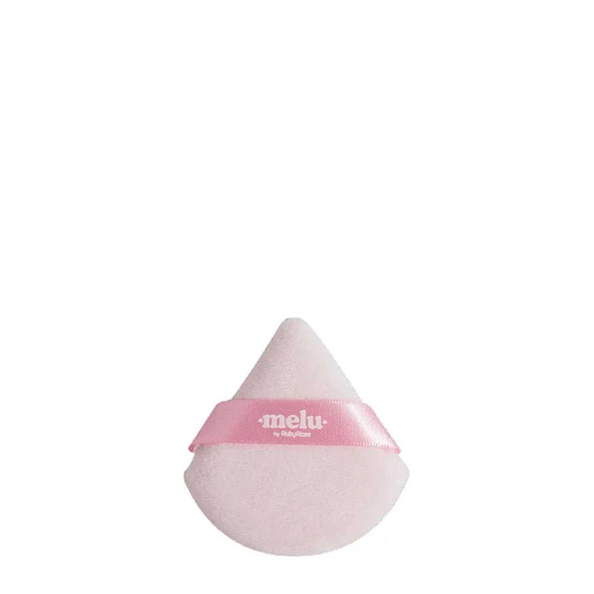 Esponja de Maquiagem Fluffy Puff Ruby Rose Melu RR-S01 - | Rio Bel