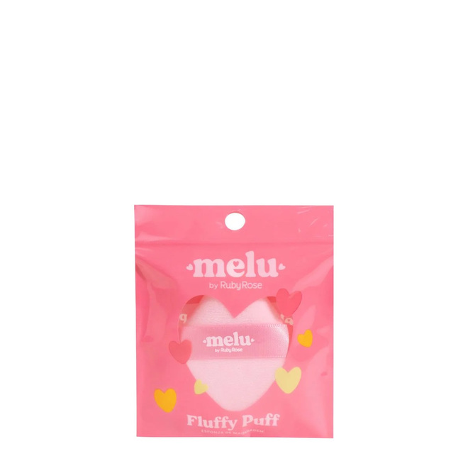 Esponja de Maquiagem Fluffy Puff Ruby Rose Melu RR-S01 - | Rio Bel
