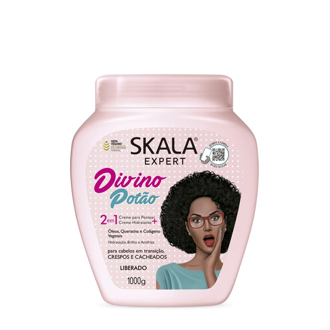 Creme de Tratamento Skala Divino Potão 1KG - | Rio Bel