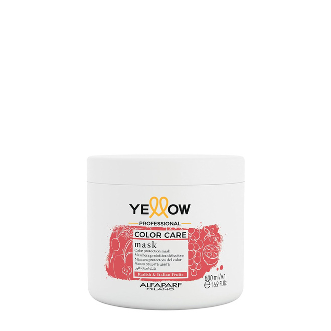 Máscara Capilar Yellow Color Care 500g