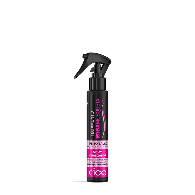 Spray Finalizador Eico Pro Rosa Mosqueta Efeito Salão 120ML - | Rio Bel