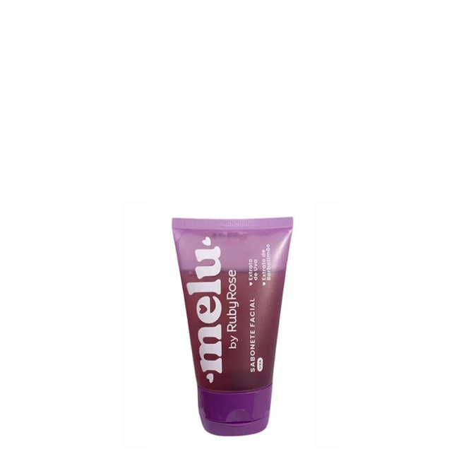 Sabonete Facial Uva Ruby Rose Melu RR4401-2 100ml