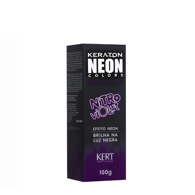 Tonalizante Kert Keraton Neon Colors Nitro Violet 100G